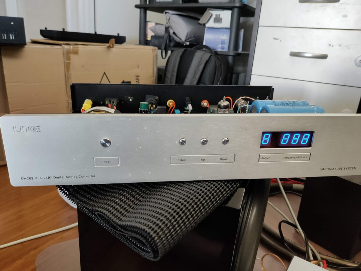 SOLD: FS: Lite DAC-68 - upgraded |﻿ Stereo, Home Cinema, Headphones ...
