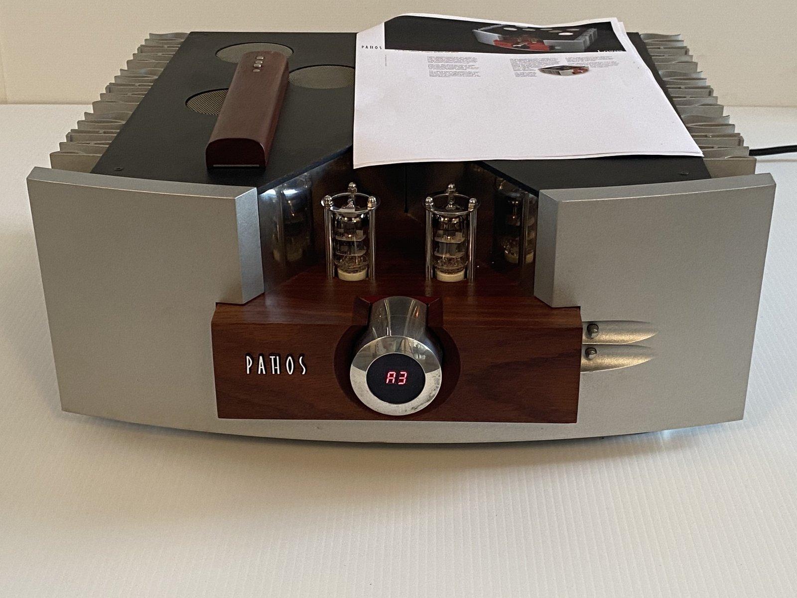 SOLD: Pathos Logos Stereo Integrated Amplifier MK1 - Stereo, Home ...