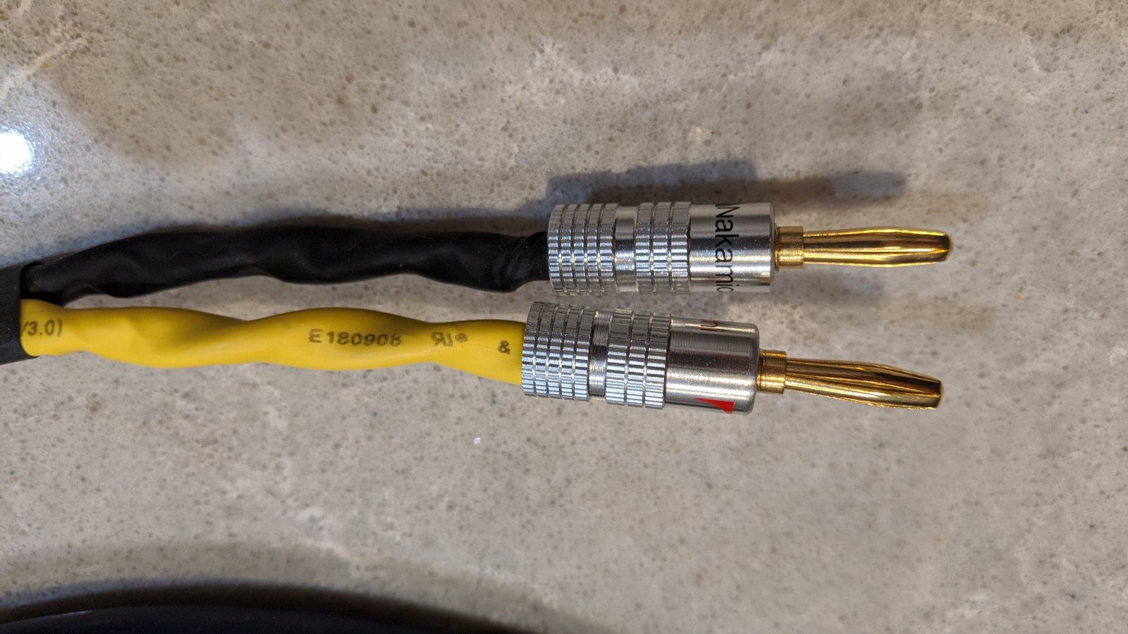 SOLD: FS: Dali Blue speaker cables (2 Metre lengths) - Stereo, Home ...