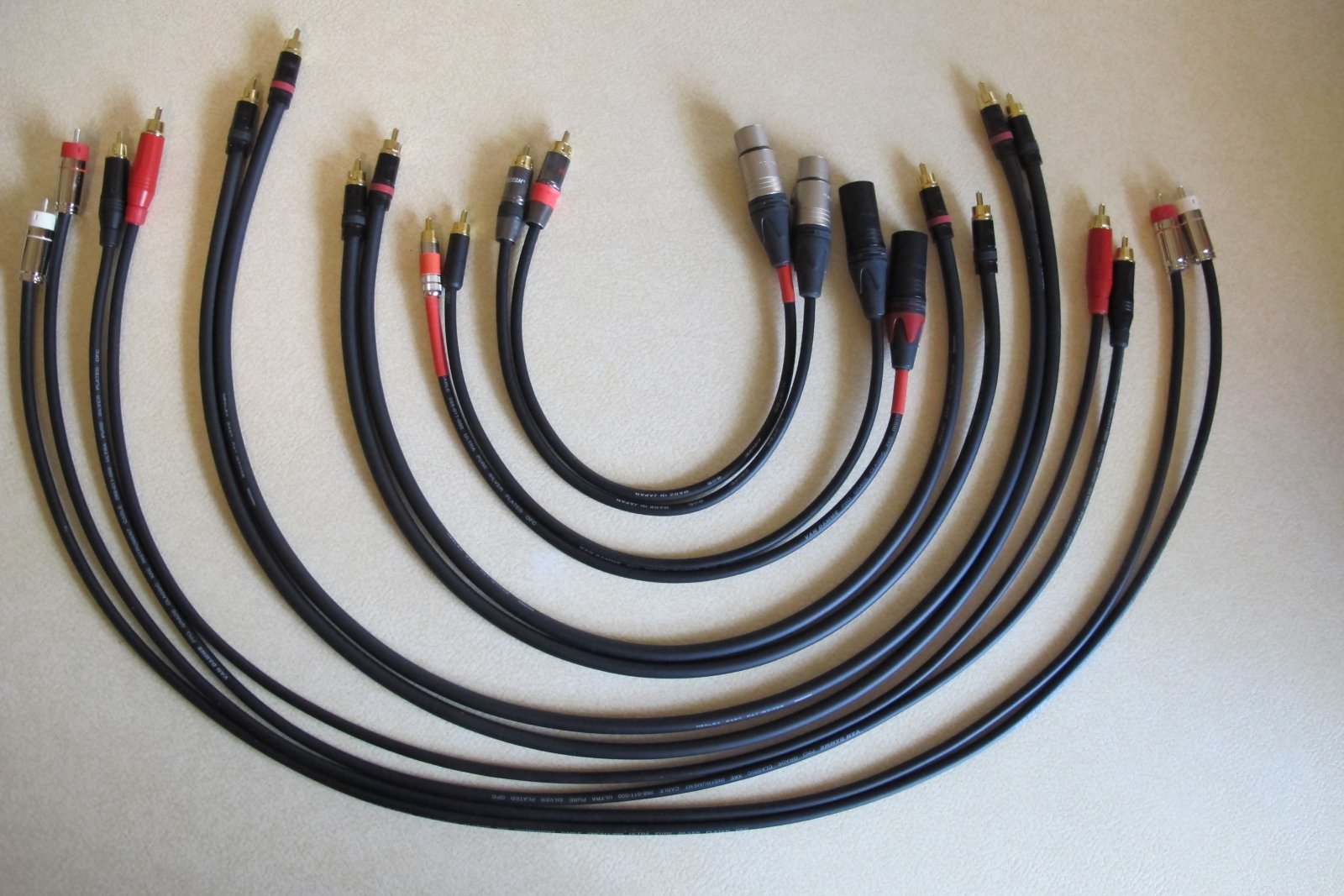 SOLD: FS: BULK CABLE SALE - Stereo, Home Cinema, Headphones Components ...