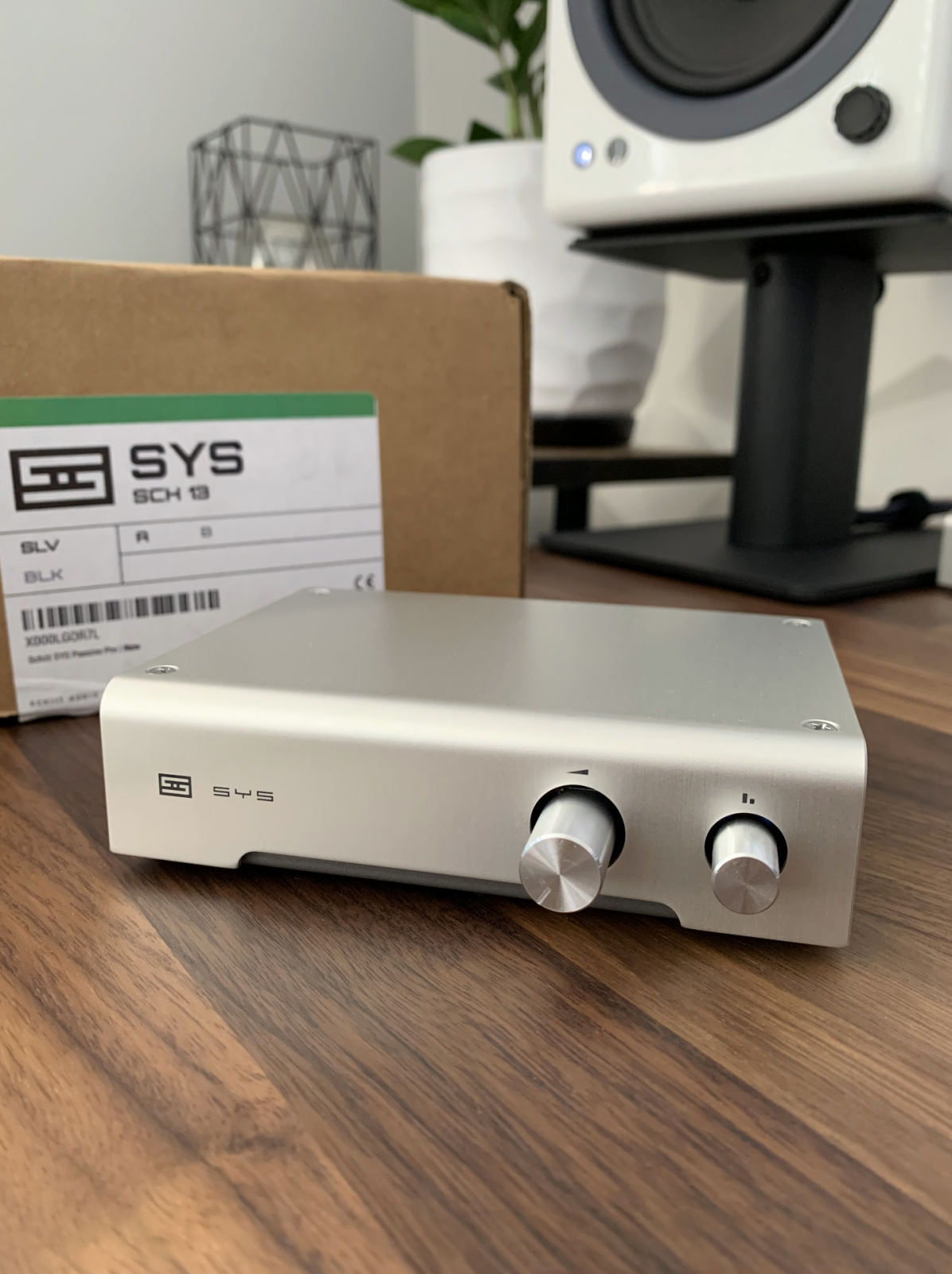 SOLD: FS: Schiit SYS Passive Preamp - Stereo, Home Cinema, Headphones ...