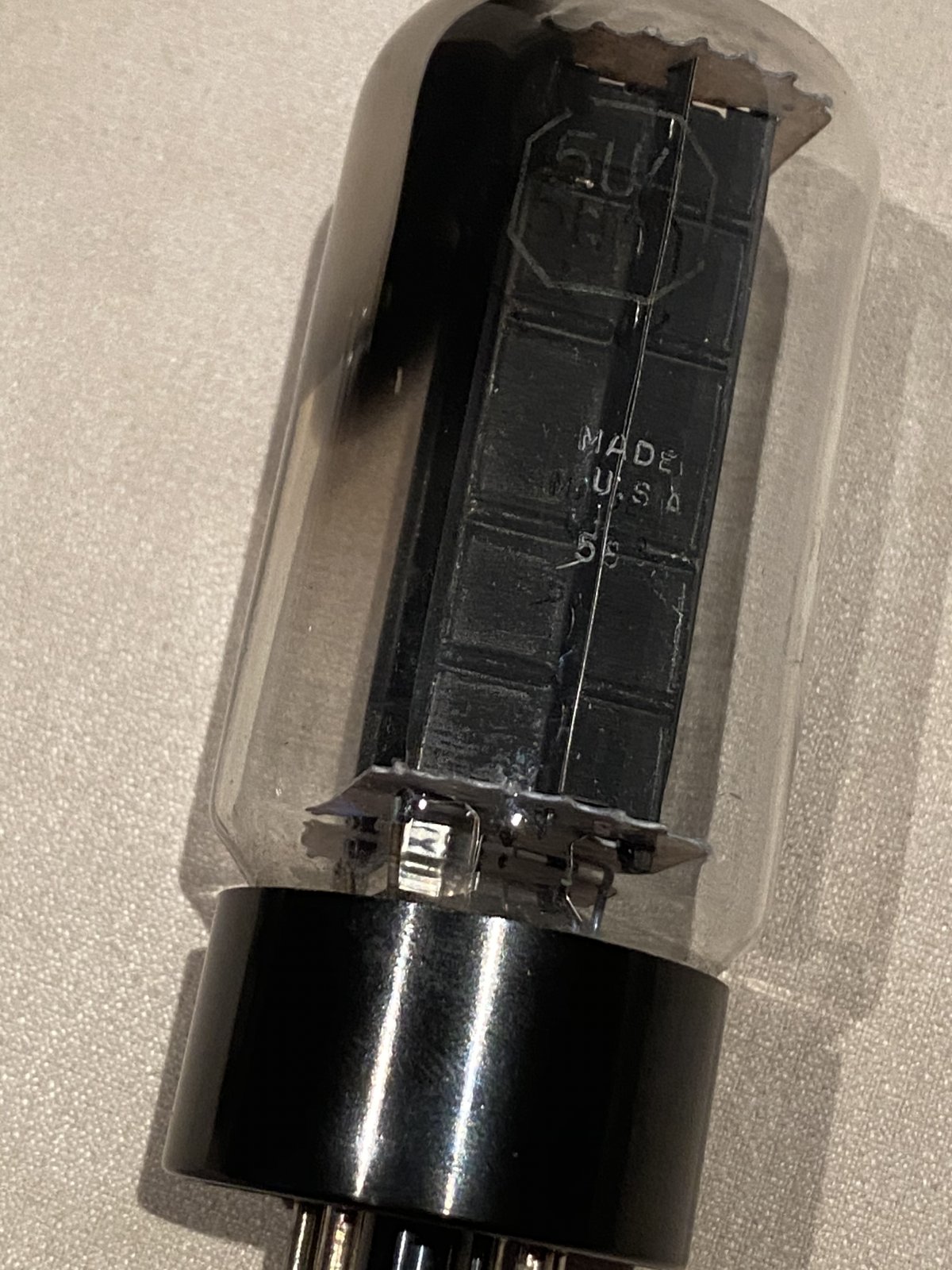 FS: Hammond 5U4GB rectifier tube side getter - Stereo, Home Cinema ...