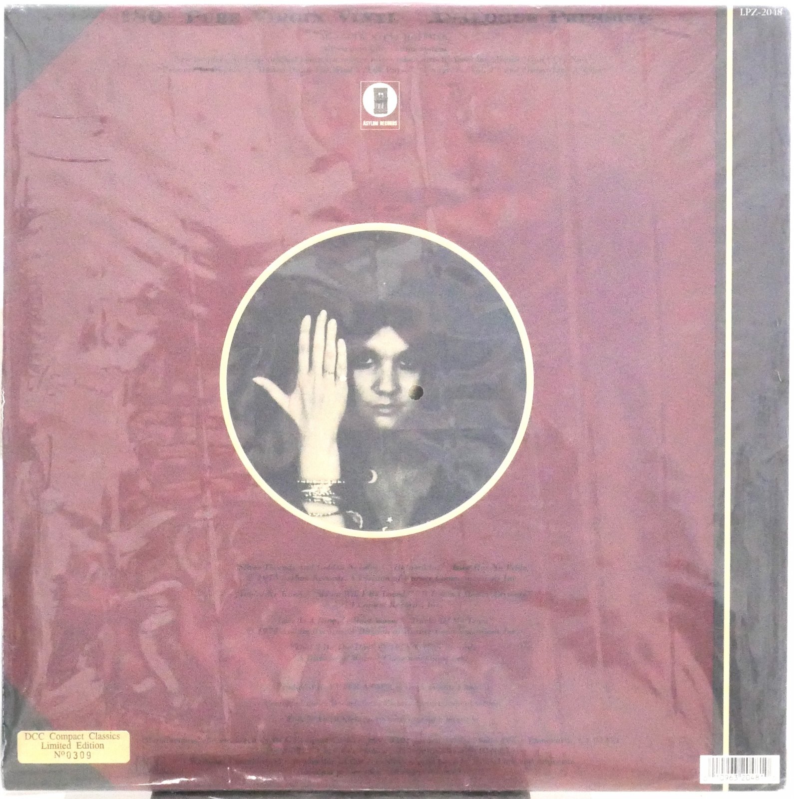 Linda Ronstadt - Greatest Hits - DCC Virgin Vinyl LP - Sealed - Vinyl ...