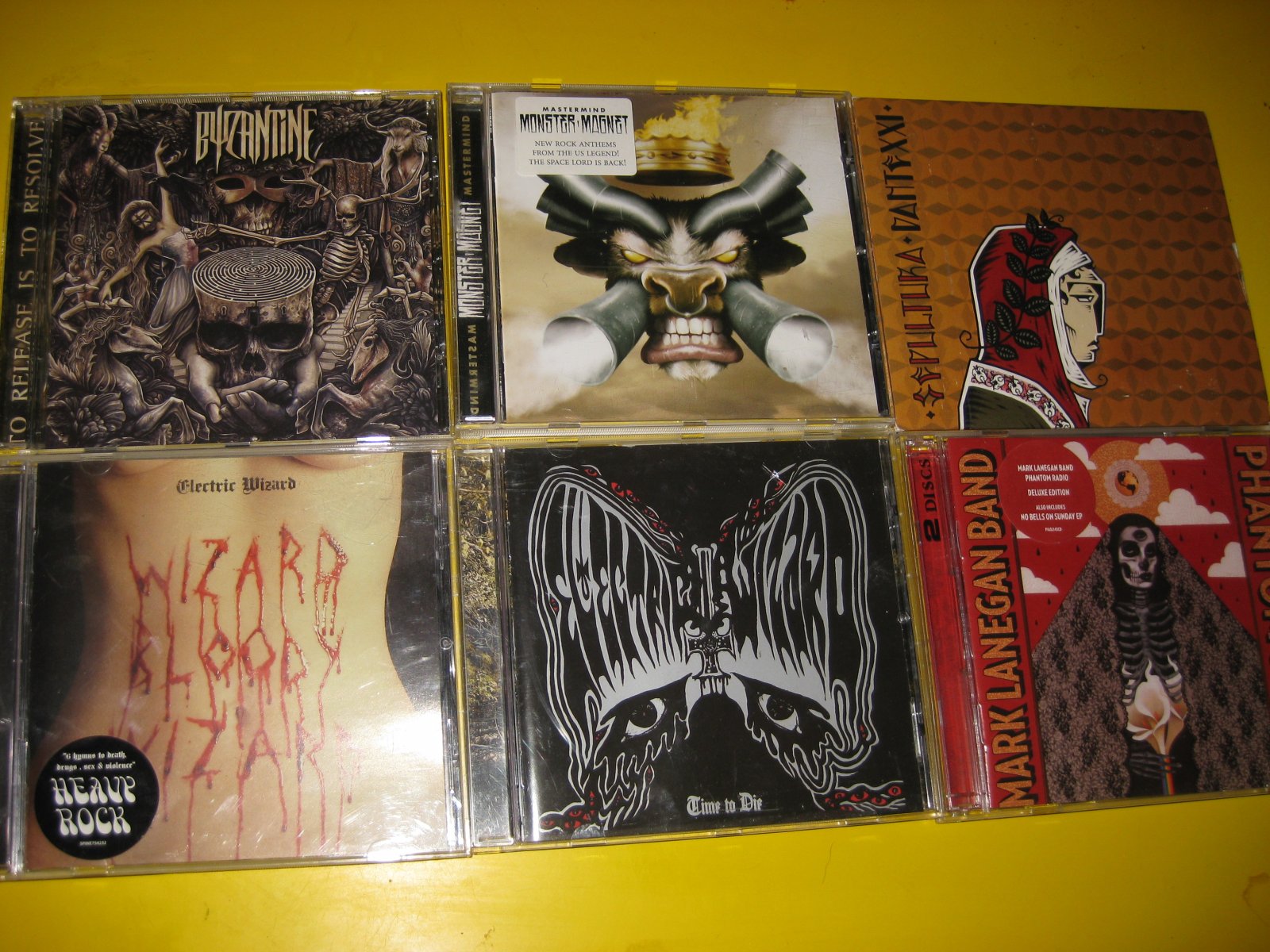 Collection More Metal CD's x12 - Vinyl, CD, and Blu-ray - StereoNET