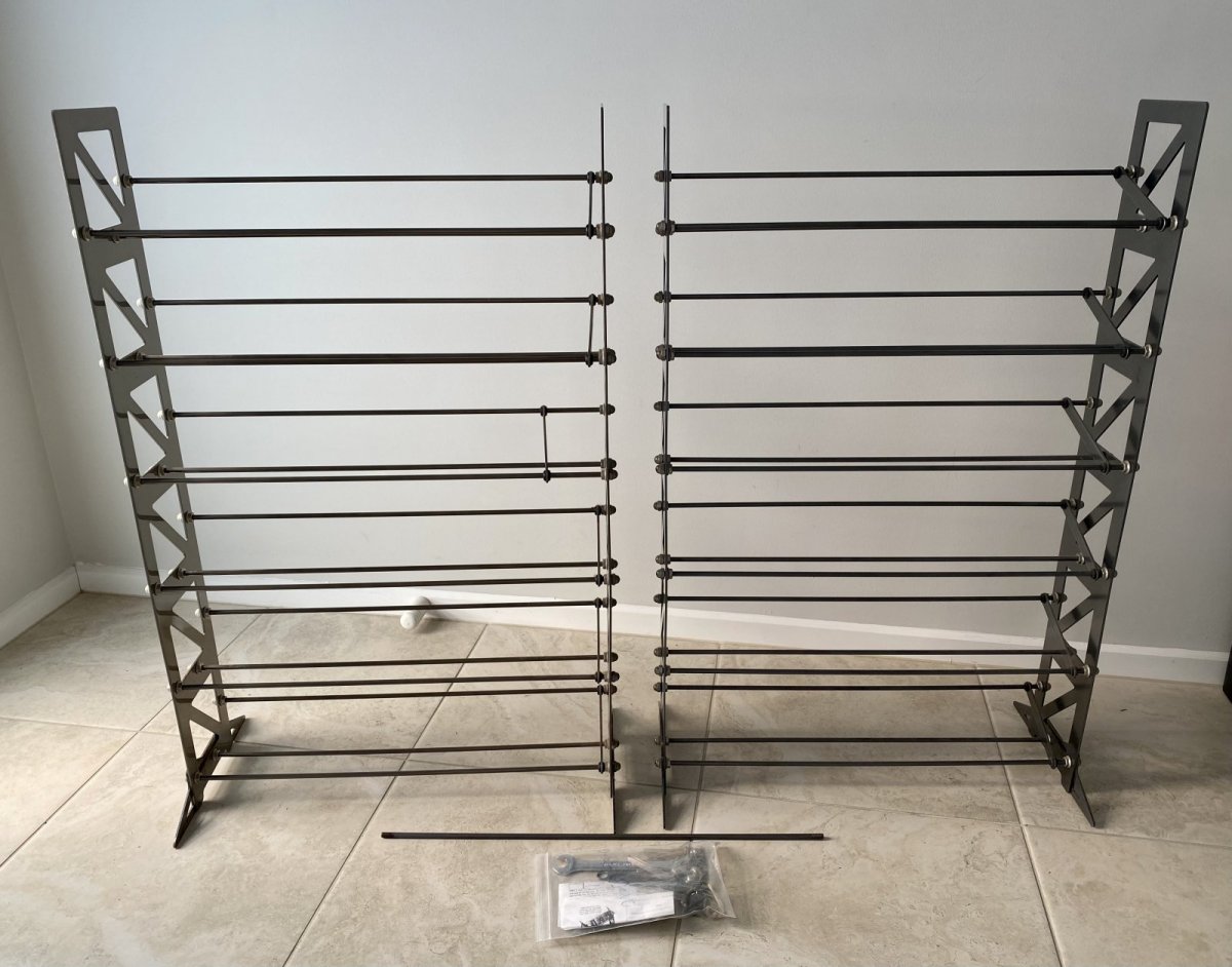 SOLD: 2 x Boltz CD-330 CD Rack - Stereo, Home Cinema, Headphones ...