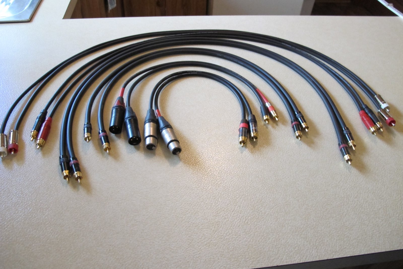 SOLD: FS: BULK CABLE SALE - Stereo, Home Cinema, Headphones Components ...