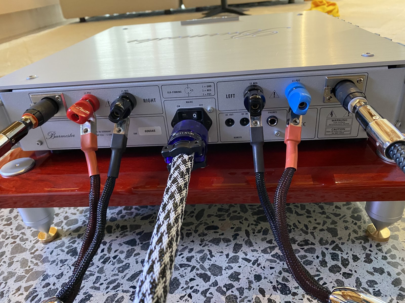 SOLD: FS: Burmester 036 - power amp - Stereo, Home Cinema, Headphones Components - StereoNET