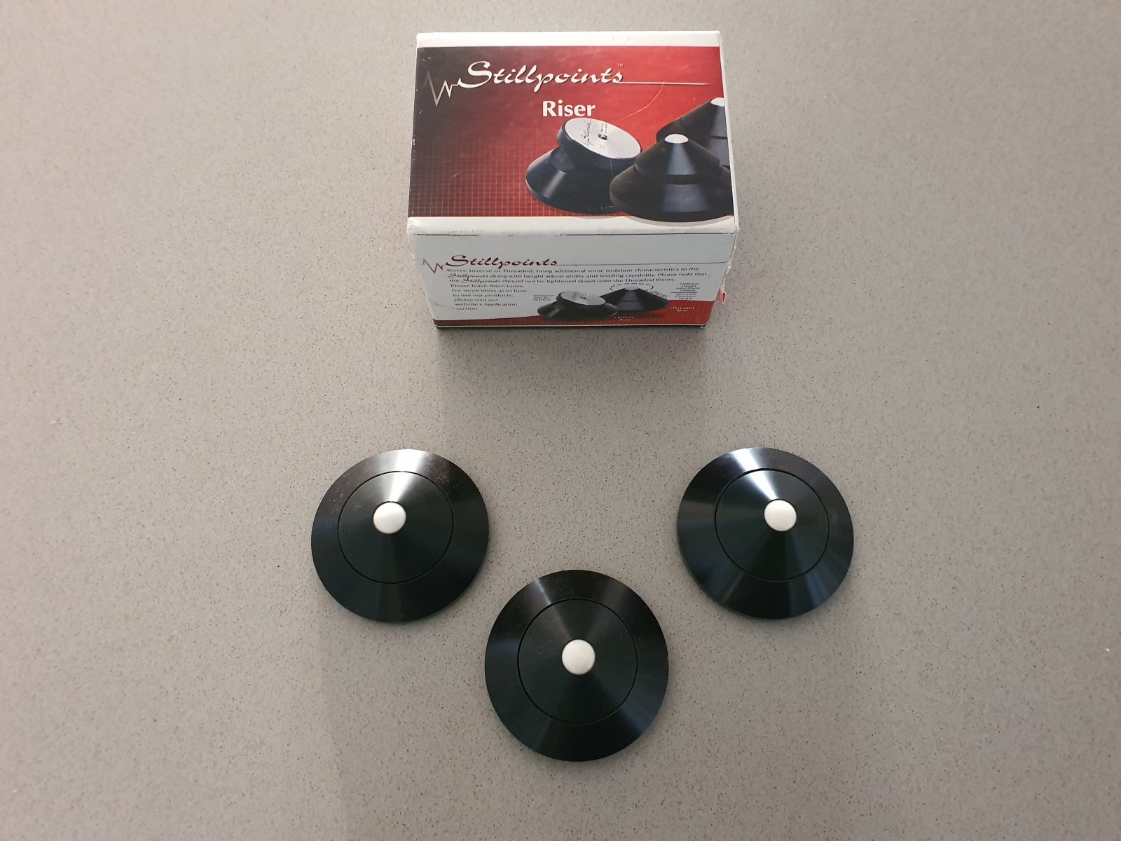 FS: Stillpoints Inverse Risers - Set of 6 - Stereo, Home Cinema ...