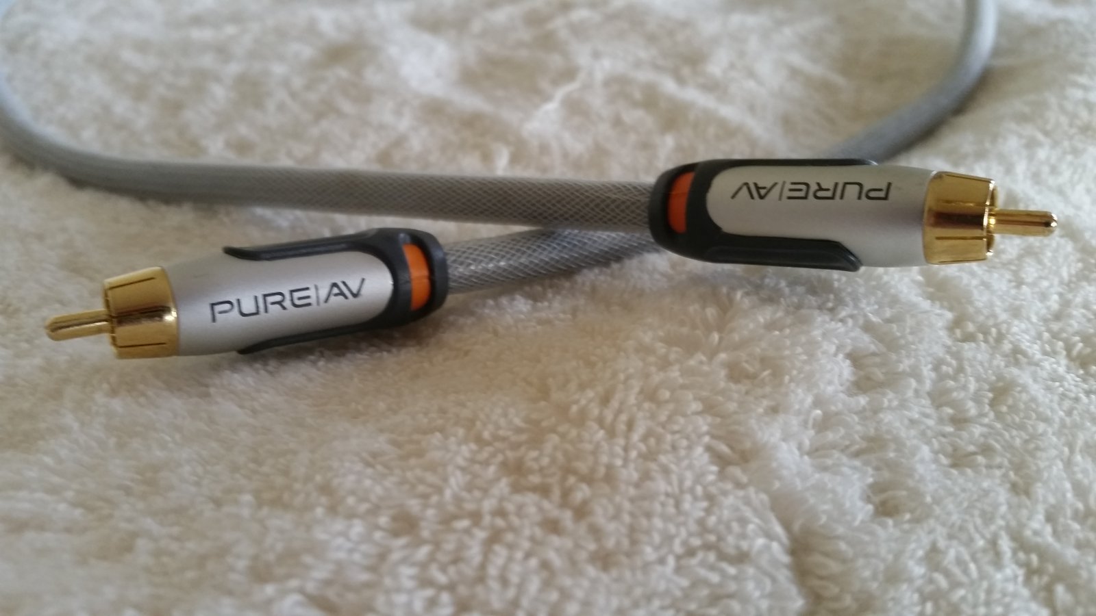 FS: Relist & Reduce Belkin Pure AV Coaxial Cable 1.24m |﻿ Stereo, Home ...