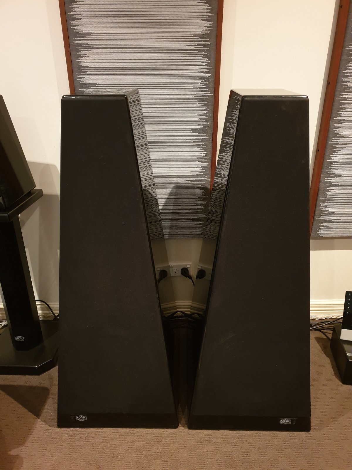 FS: Sonic Renegade - Fully active 5 speaker mains/center/surround ...