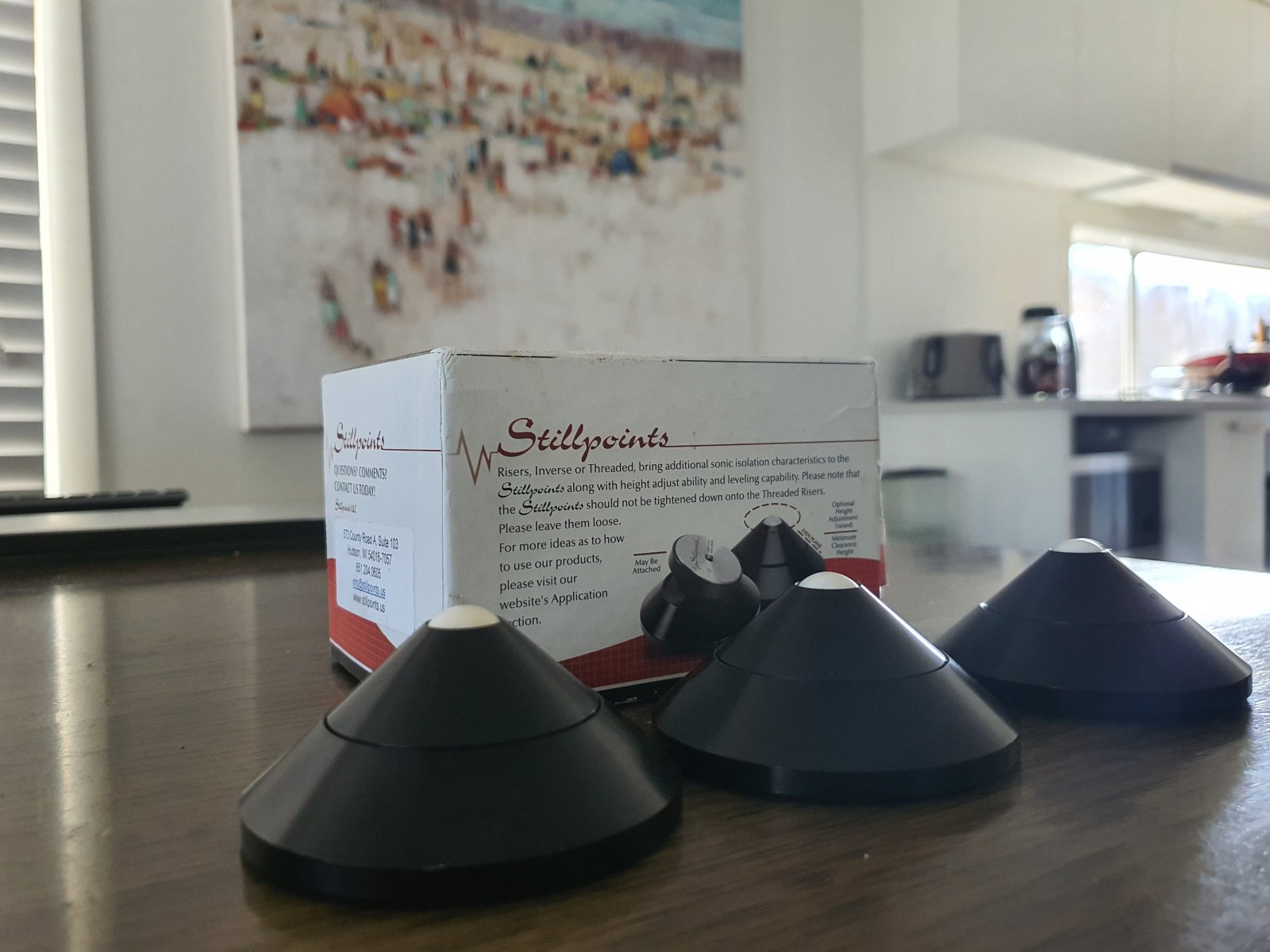 FS: Stillpoints Inverse Risers - Set of 6 - Stereo, Home Cinema ...