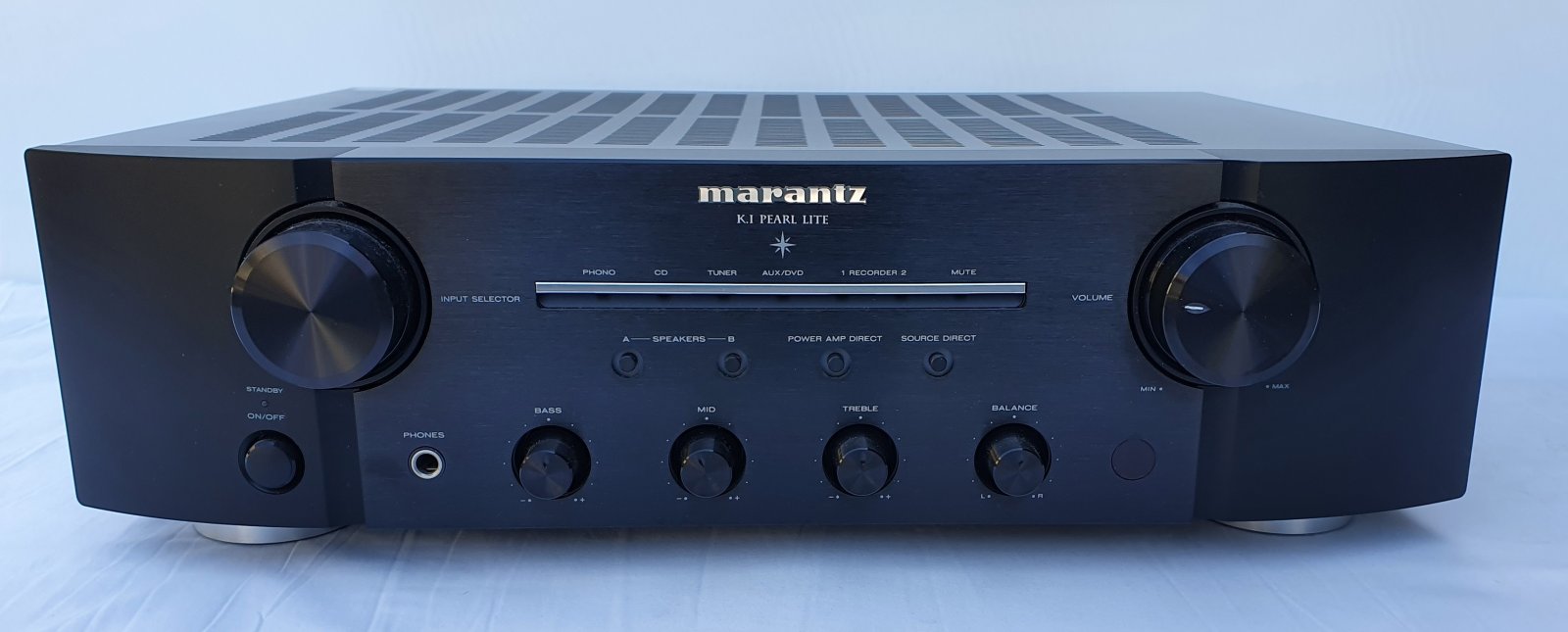 SOLD: FS: Marantz PM K.I Pearl Lite Integrated Amplifier - Stereo, Home ...