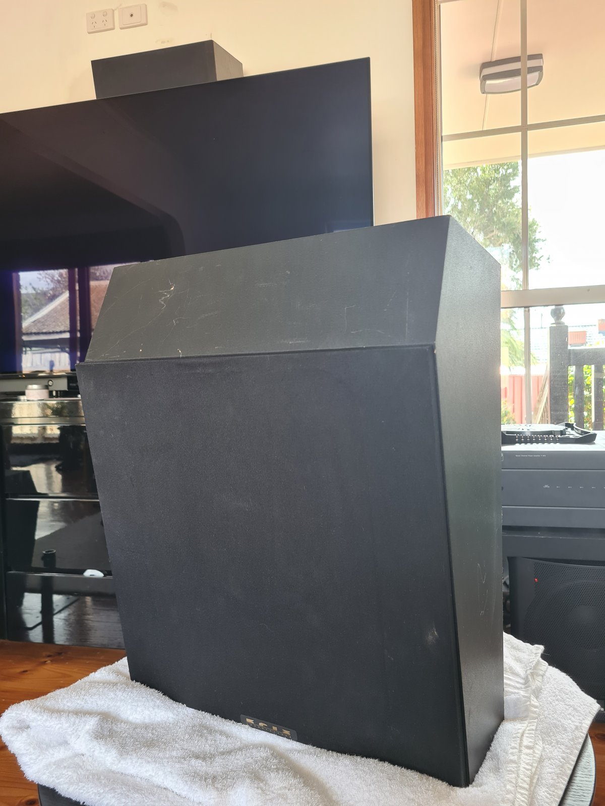 FS: Krix KX-1850 Surround Speakers x2 - Hi-Fi and Cinema Cables ...