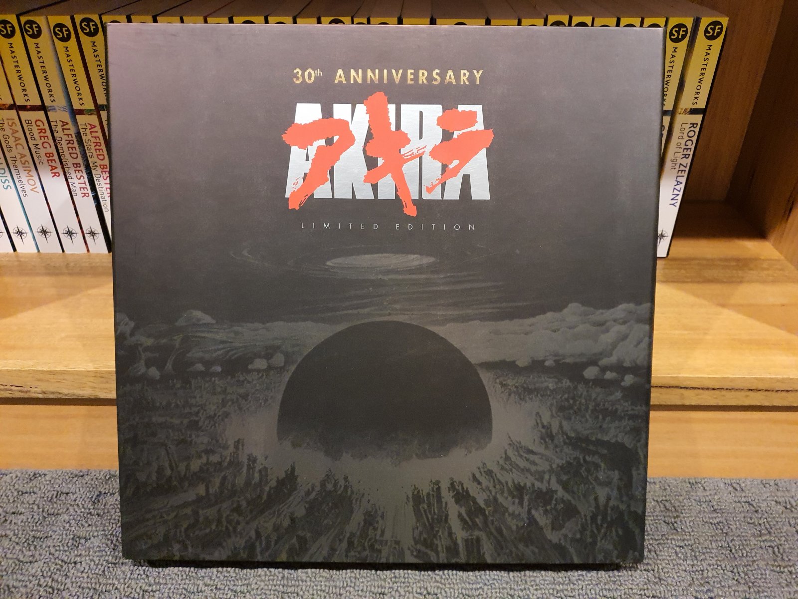SOLD: FS: Akira 30th Anniversary Limited (rare 2LP OST, bluray, extras ...