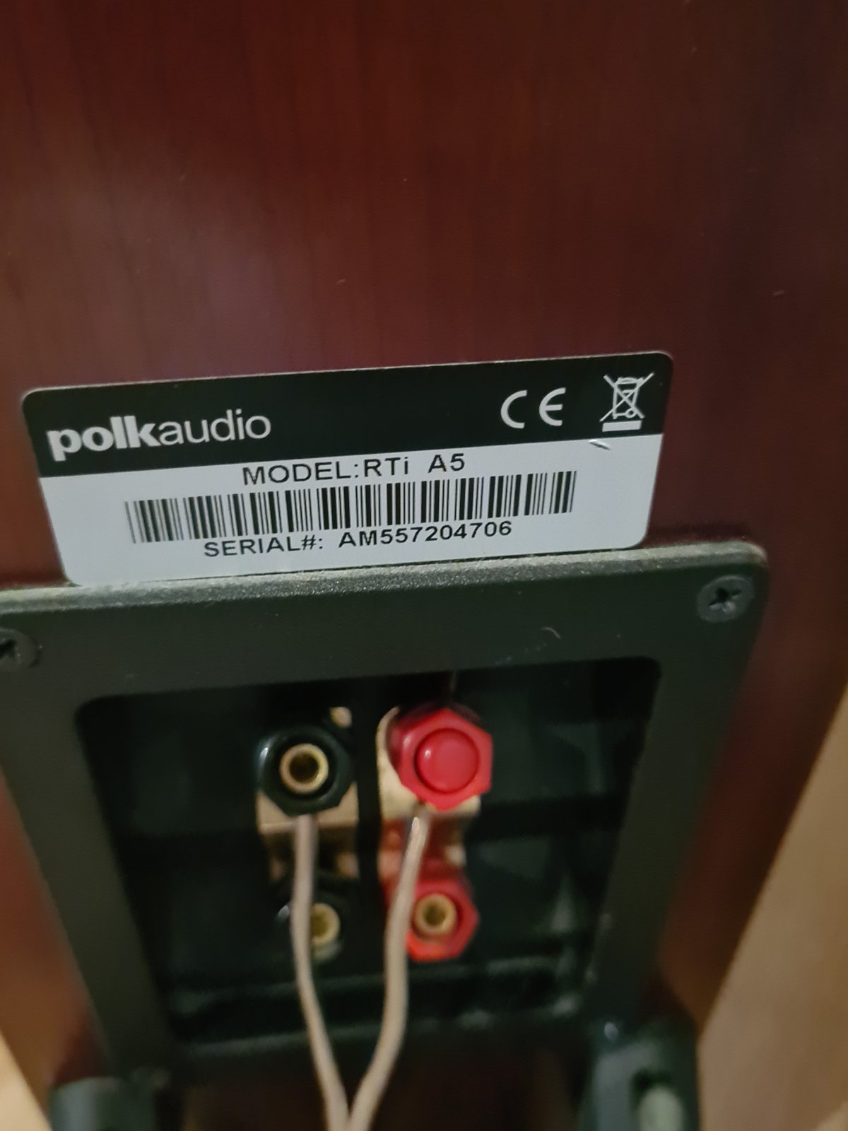 Polk Audio Rti5 speakers - Stereo, Home Cinema, Headphones Components ...