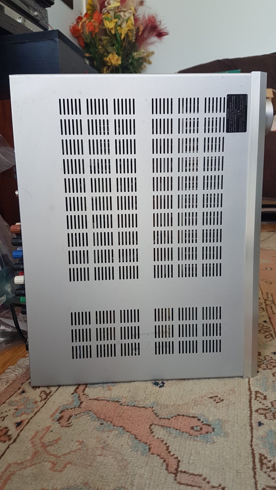 FS: Onkyo TX-SR574 7.1 Receiver 80WPC/560W Total |﻿ Stereo, Home Cinema ...