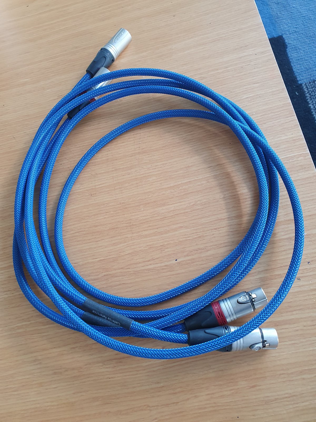 FS: XLR cable the Chord company Cadenza Reference - Stereo, Home Cinema, Headphones Components ...