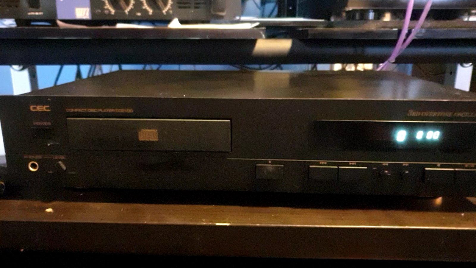 SOLD: FS: CEC Transport TL5100 And CEC CD2100 |﻿ Stereo, Home Cinema, Headphones Components