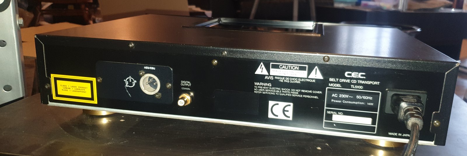 SOLD: FS: CEC Transport TL5100 And CEC CD2100 |﻿ Stereo, Home Cinema, Headphones Components