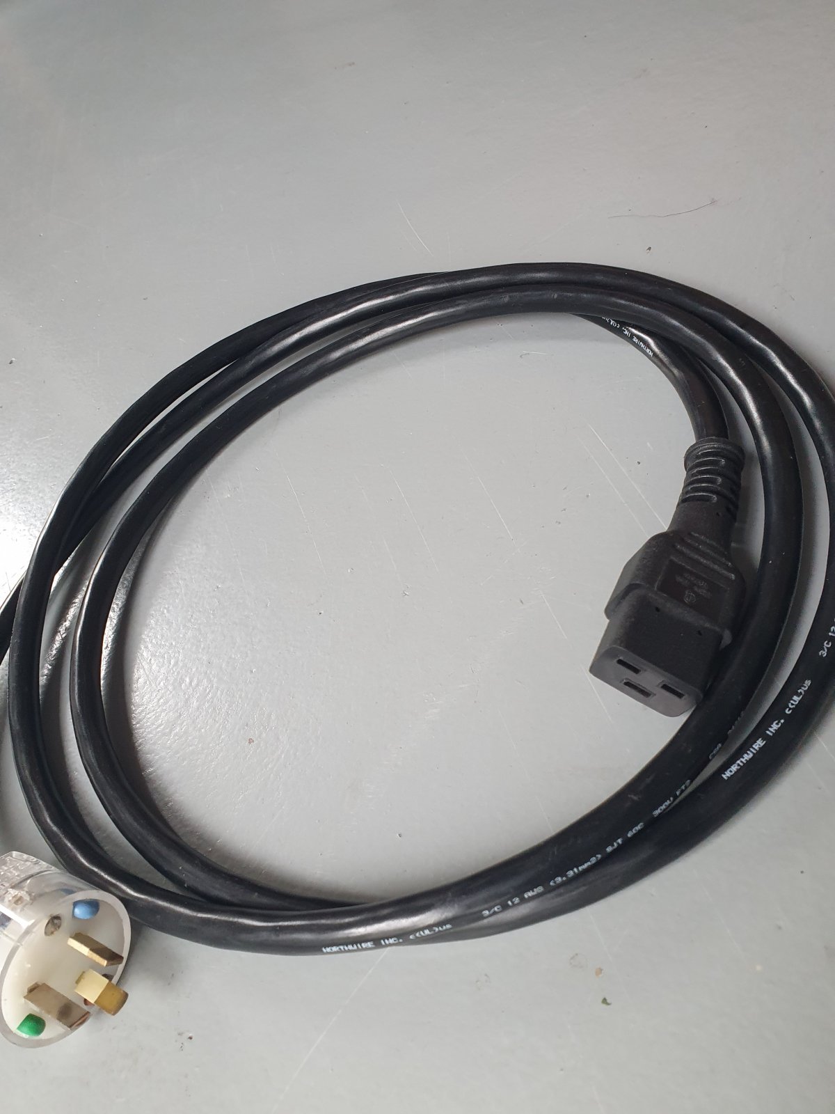 FS: Northwire power cable 12awg 15A - Stereo, Home Cinema, Headphones ...