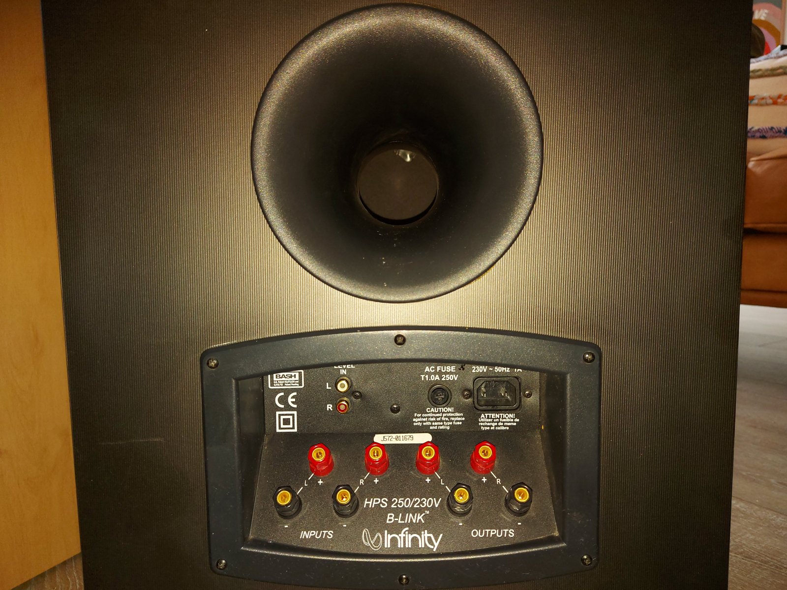 FS: Infinity Alpha Series 5.1 Speakers - Stereo, Home Cinema ...