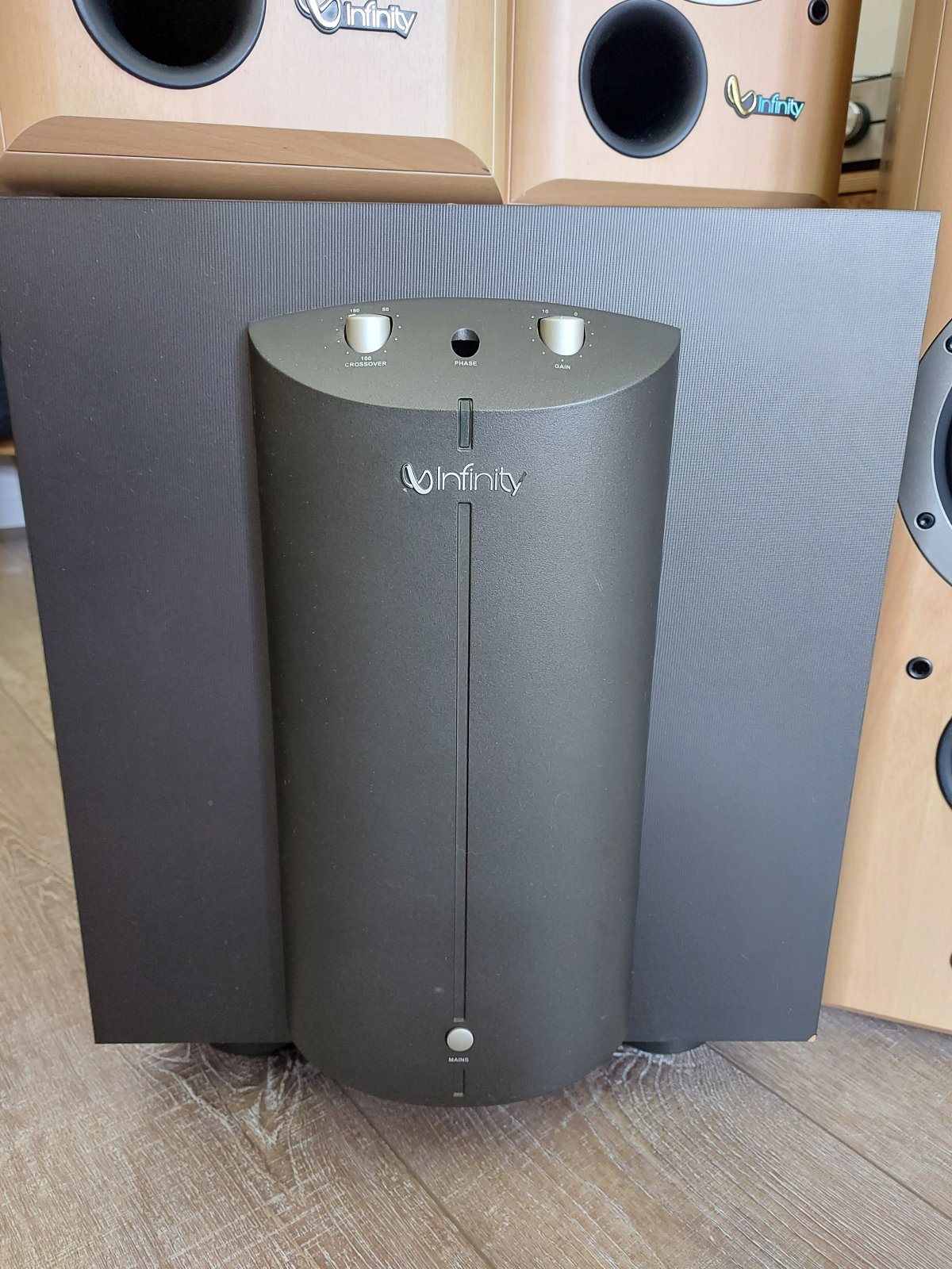 FS: Infinity Alpha Series 5.1 Speakers - Stereo, Home Cinema ...