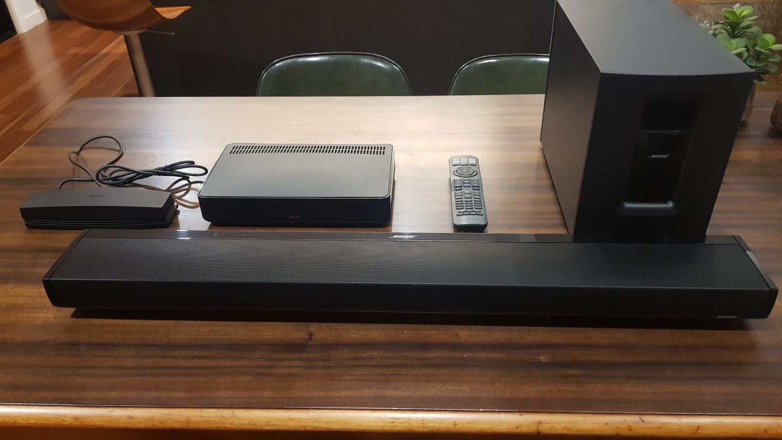 SOLD: FS: Bose Soundtouch 130 complete system Soundbar with Sub |﻿ Hi ...