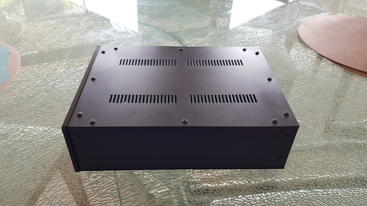 FS: Dun Mei Audio AV-21 Stereo Tube Buffer Stage - Stereo, Home Cinema ...