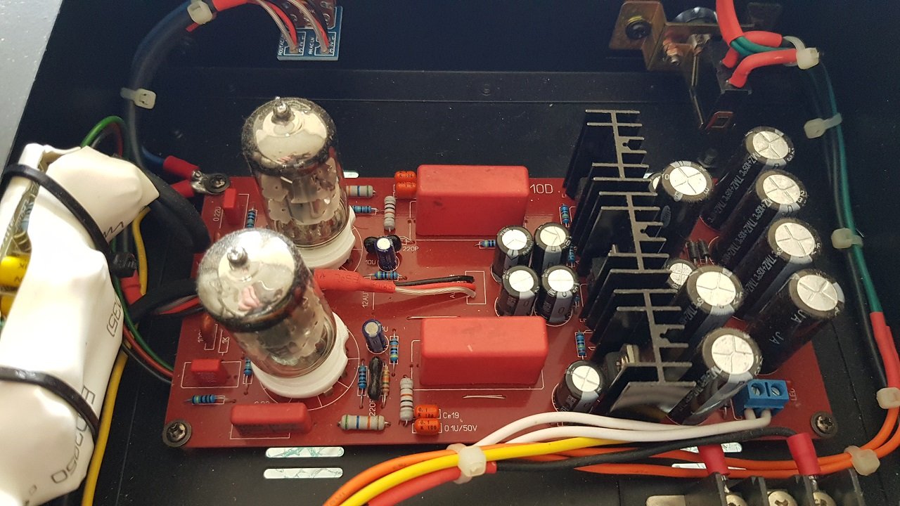 FS: Dun Mei Audio AV-21 Stereo Tube Buffer Stage - Stereo, Home Cinema ...