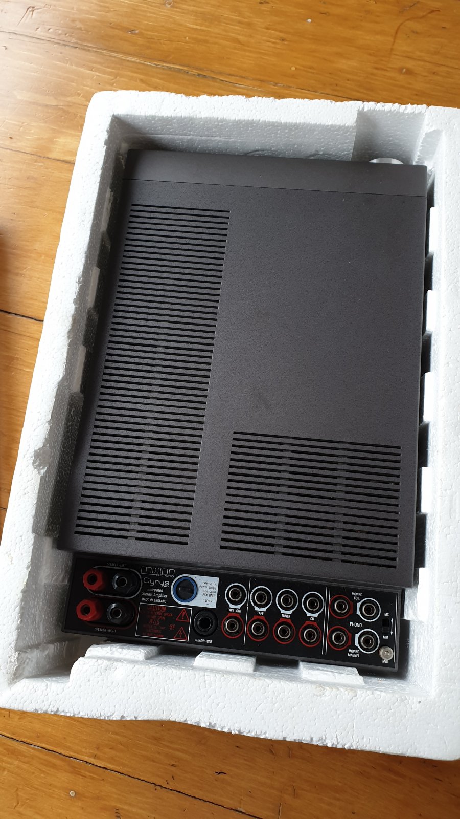 SOLD: FS: Cyrus Two Integrated Amplifier - Stereo, Home Cinema ...