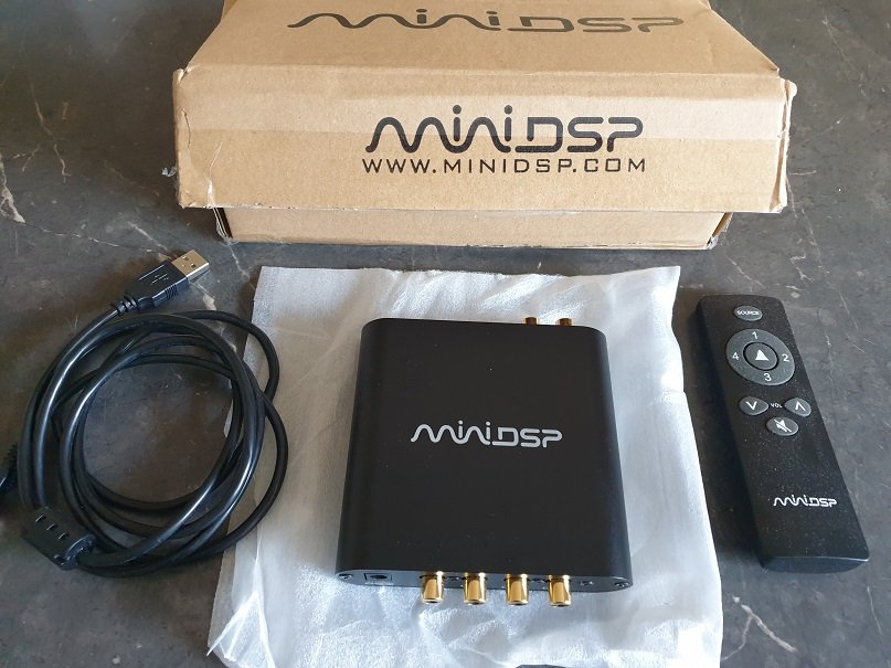 FS: MiniDSP 2x4HD + Remote - Stereo, Home Cinema, Headphones Components ...