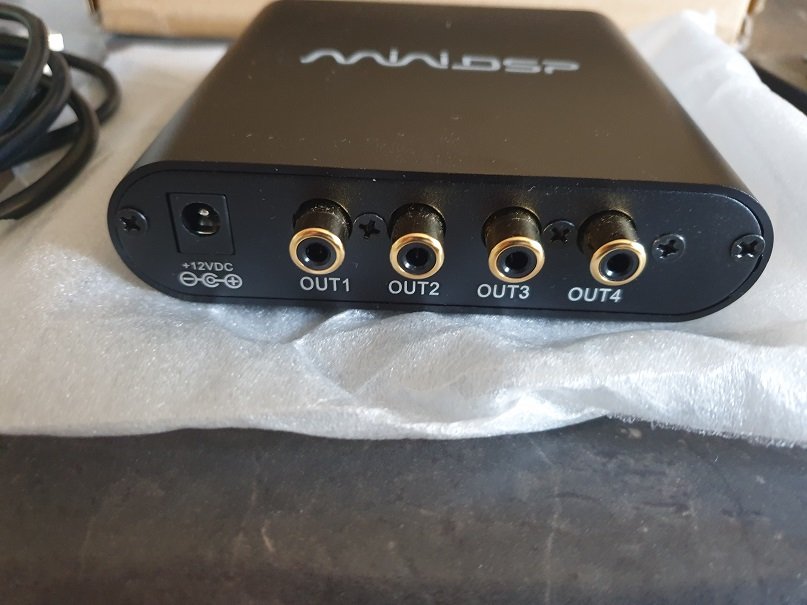 FS: MiniDSP 2x4HD + Remote |﻿ Stereo, Home Cinema, Headphones Components