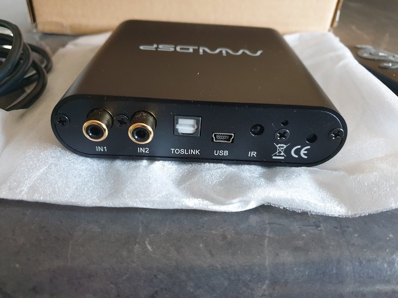 FS: MiniDSP 2x4HD + Remote - Stereo, Home Cinema, Headphones Components ...
