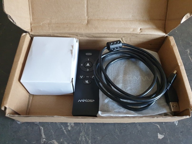 FS: MiniDSP 2x4HD + Remote - Stereo, Home Cinema, Headphones Components ...