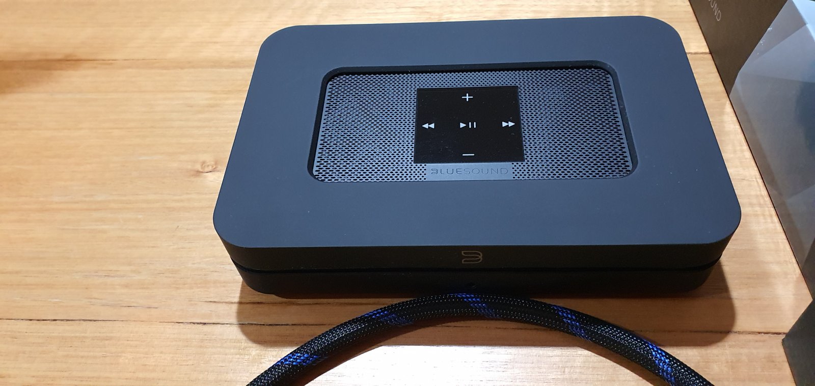 SOLD: FS: *PENDING* Bluesound Node 2i + upgrade power cable - Stereo ...