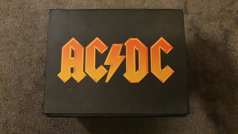 SOLD: FS: AC DC CD Collection box - Vinyl, CD, and Blu-ray - StereoNET