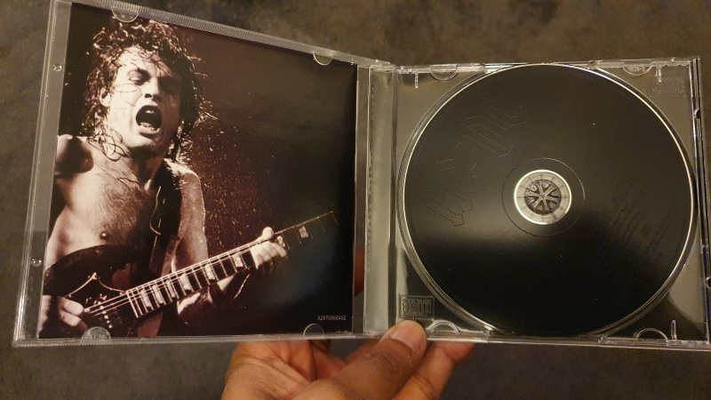SOLD: FS: AC DC CD Collection box - Vinyl, CD, and Blu-ray - StereoNET