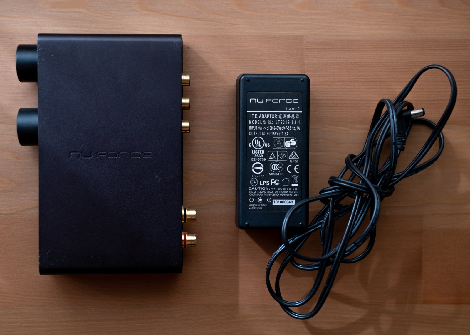 SOLD: NuForce Icon DAC - Stereo, Home Cinema, Headphones Components ...