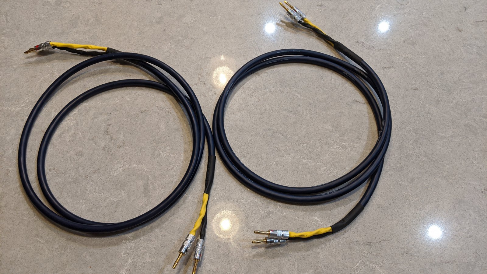 SOLD: FS: Dali Blue speaker cables (2 Metre lengths) - Stereo, Home ...