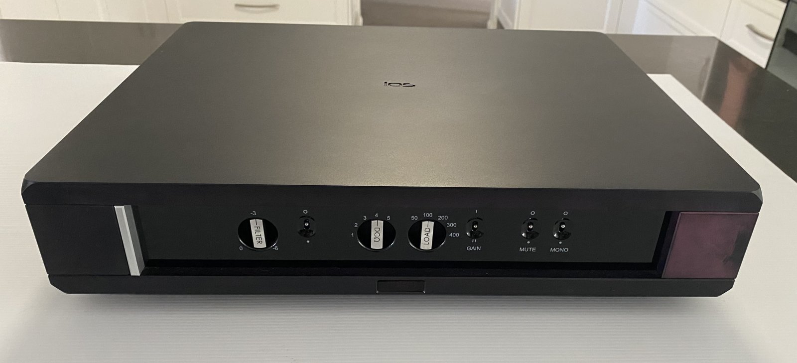 Rega Ios Reference MC Phono Stage - Stereo, Home Cinema, Headphones ...