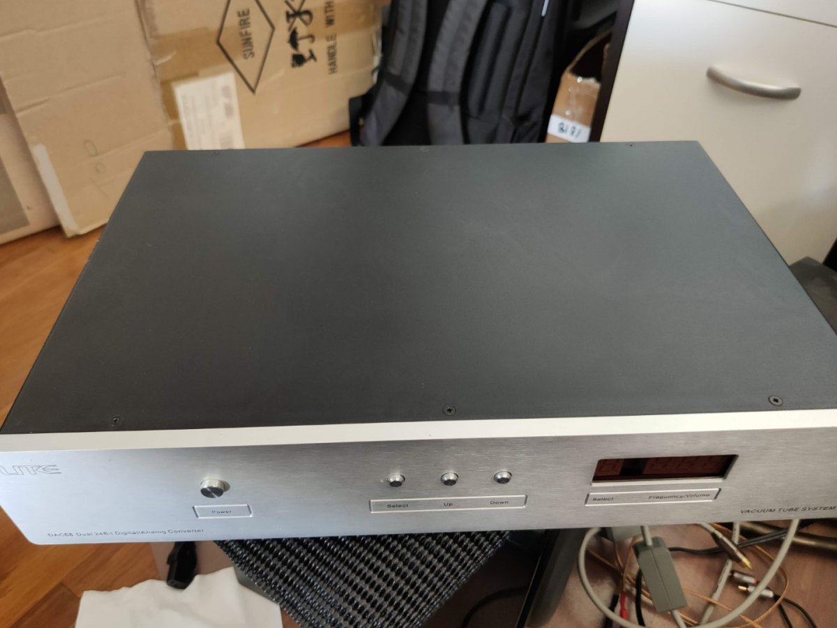 SOLD: FS: Lite DAC-68 - upgraded - Stereo, Home Cinema, Headphones ...