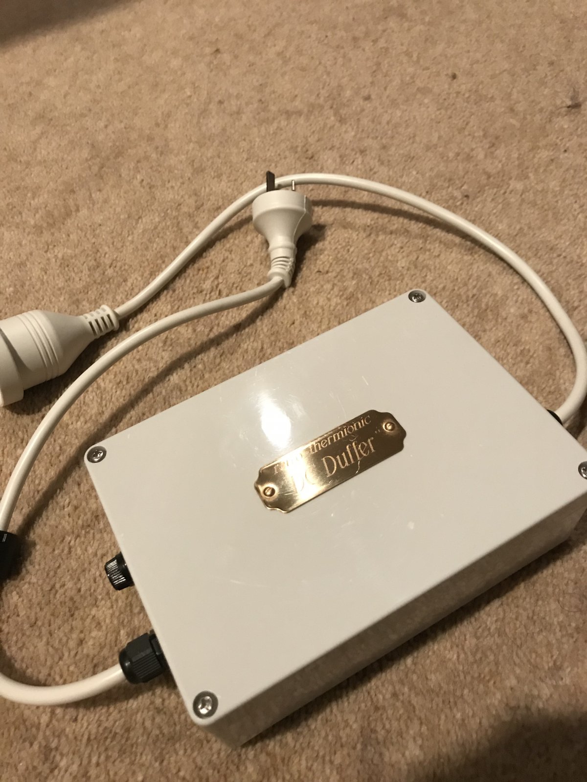 SOLD: FS: DC BUFFER 10 Amp. - Stereo, Home Cinema, Headphones ...