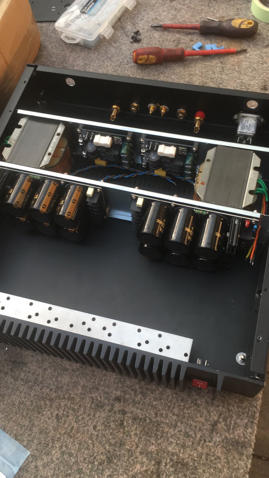 Series 5000 MOSFET stereo power amplifier - Upgrades - Page 2 - DIY ...