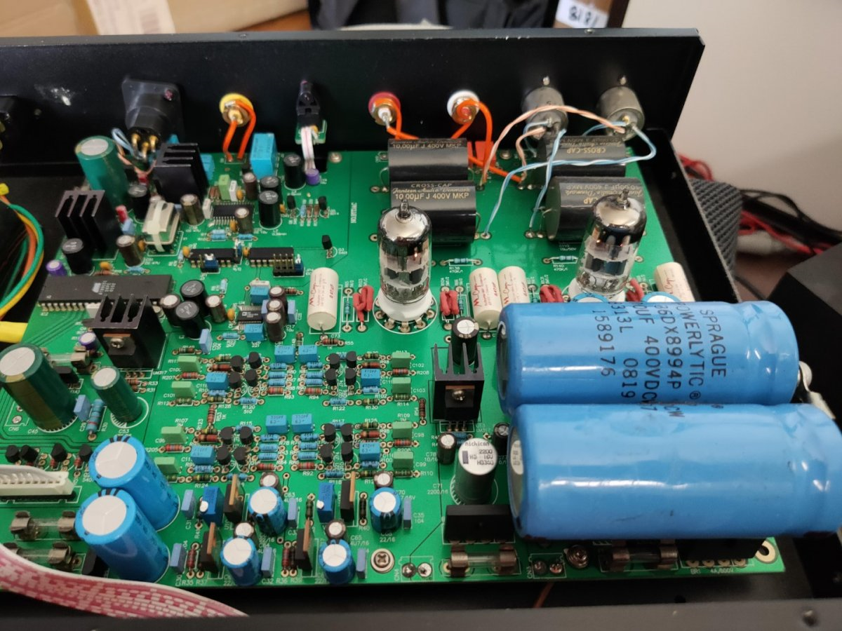 SOLD: FS: Lite DAC-68 - upgraded - Stereo, Home Cinema, Headphones ...