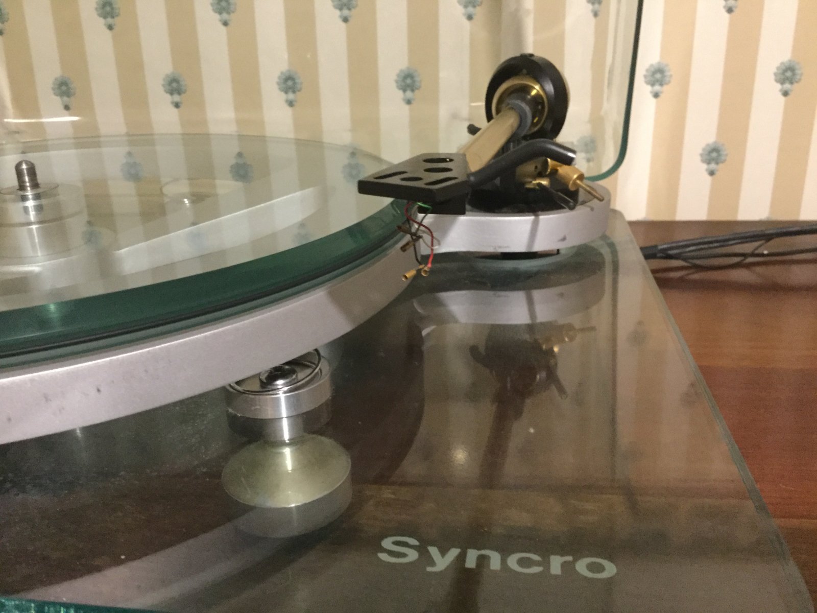 SOLD: FS. Michell Syncro Turntable - Stereo, Home Cinema, Headphones ...