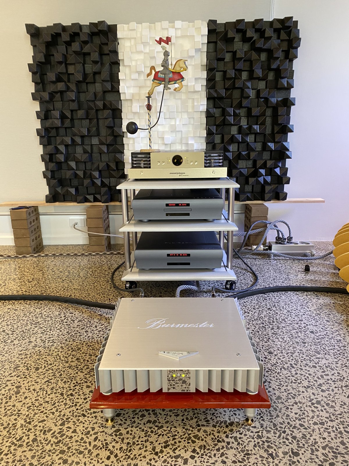 SOLD: FS: Burmester 036 - power amp - Stereo, Home Cinema, Headphones ...