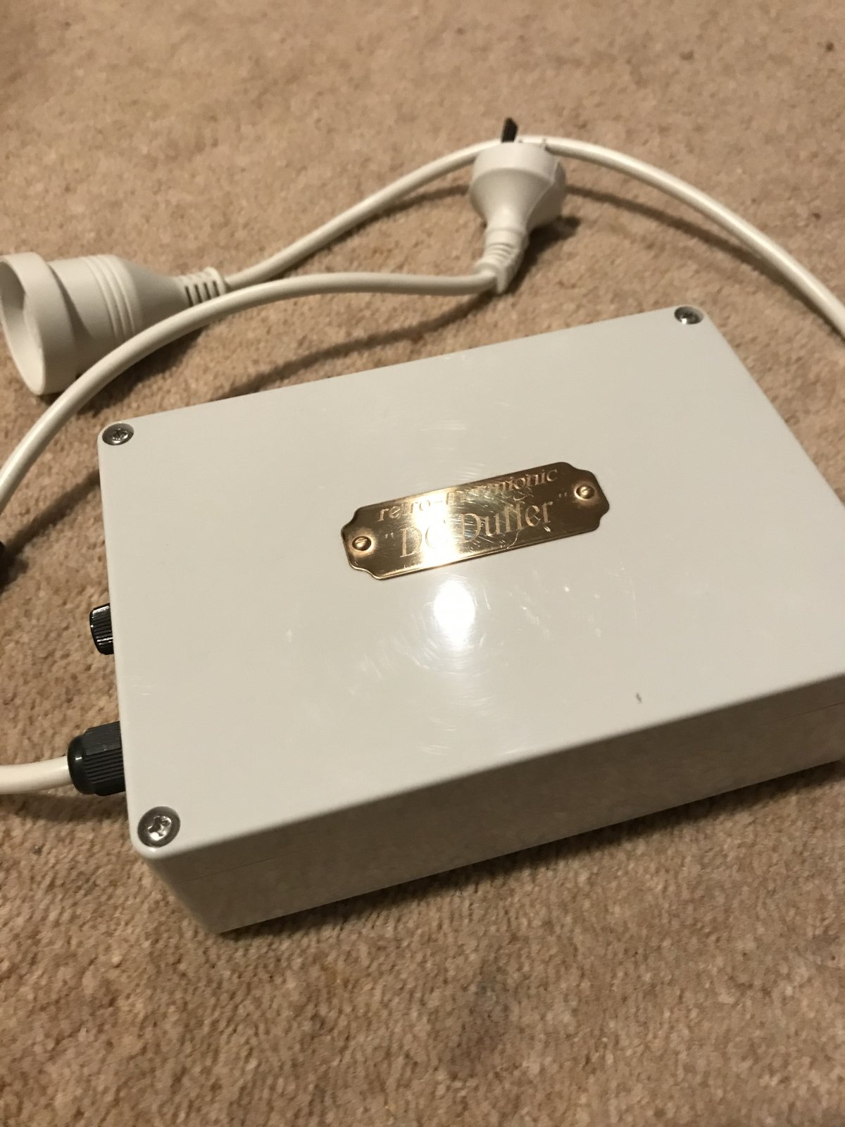 SOLD: FS: DC BUFFER 10 Amp. - Stereo, Home Cinema, Headphones ...