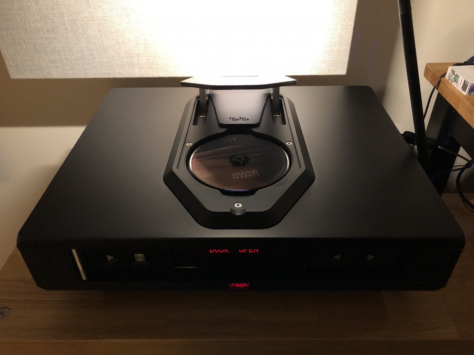 FS: Rega Isis CD Player - Stereo, Home Cinema, Headphones Components ...