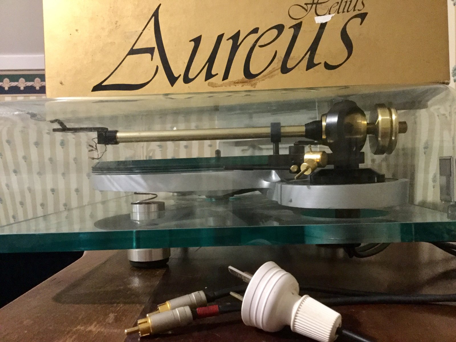 SOLD: FS. Michell Syncro Turntable - Stereo, Home Cinema, Headphones ...