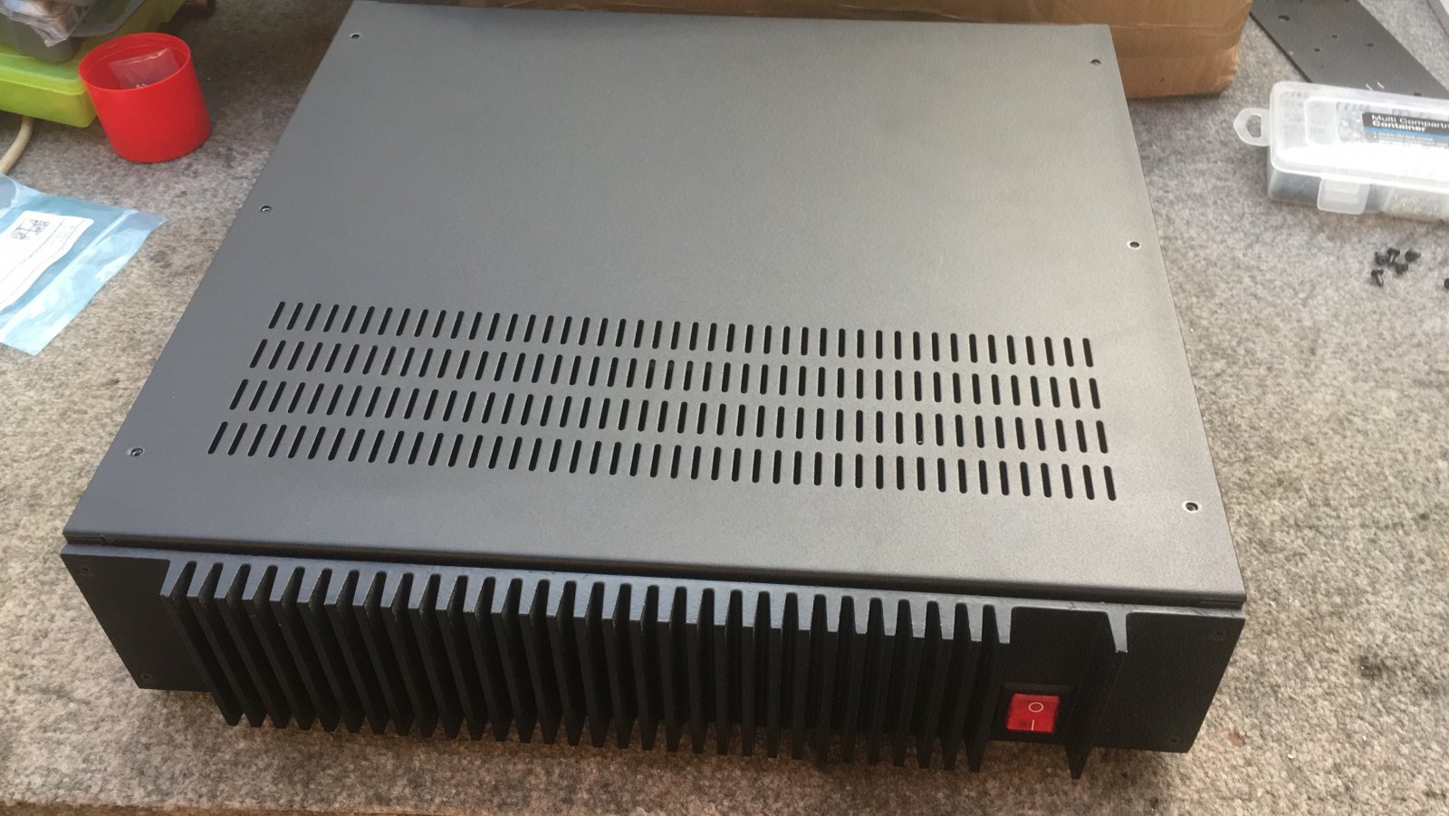 Series 5000 MOSFET stereo power amplifier - Upgrades - Page 2 - DIY ...